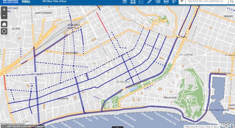 Bicycling in Nice - Best of Nice