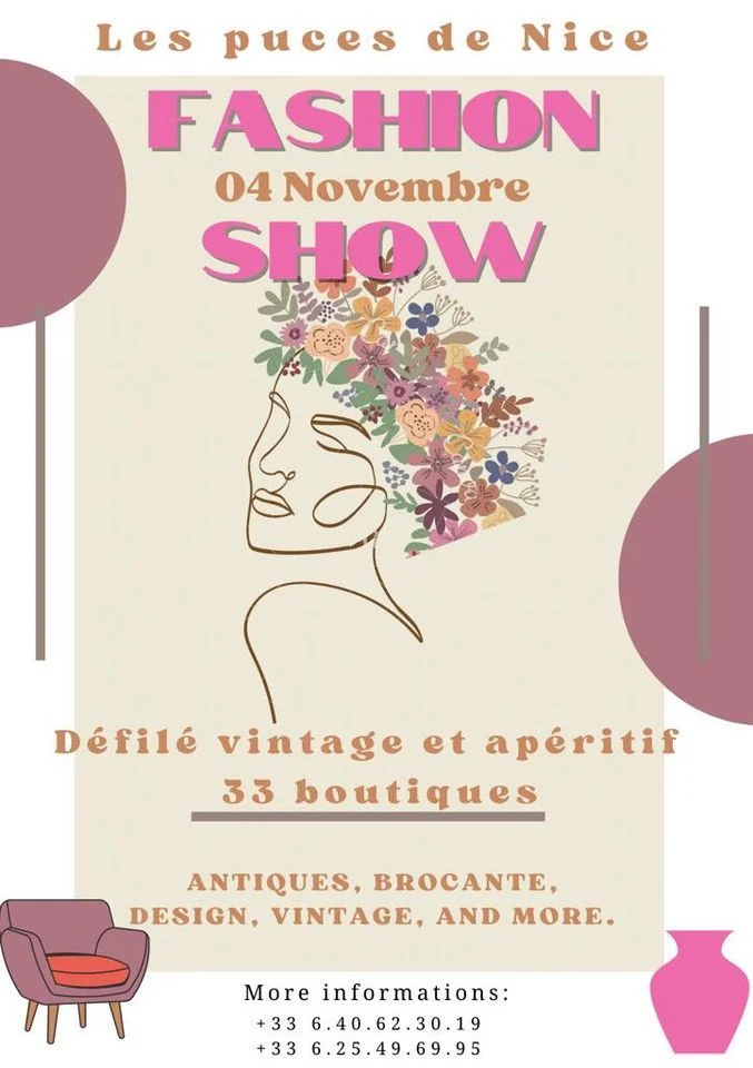 puces de nice fashion show | Best of Nice