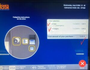 Step-by-Step Tram Pass in 30 Seconds | Best of Nice